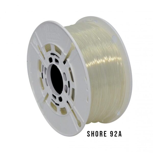 Tpu Flexivel 92A Natural - 3D Prime