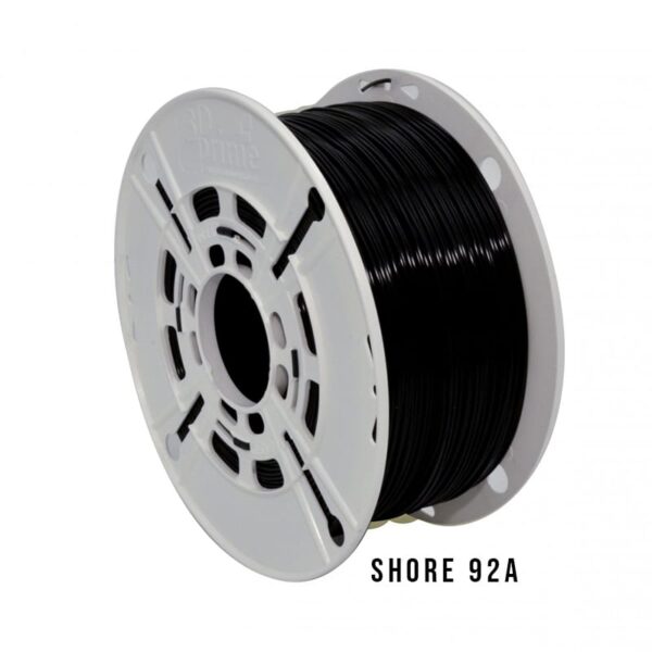 Tpu Flexivel 92A Preto - 3D Prime