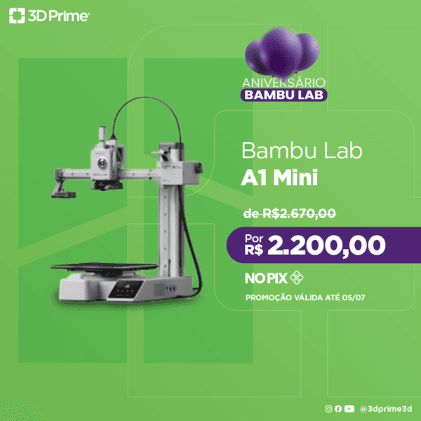 3D Prime - Soluções em Impressão 3D