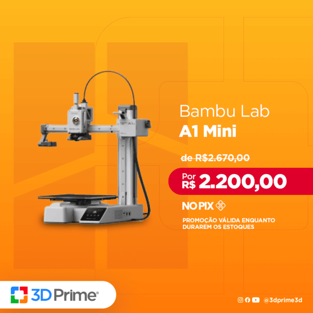 3D Prime - Soluções em Impressão 3D
