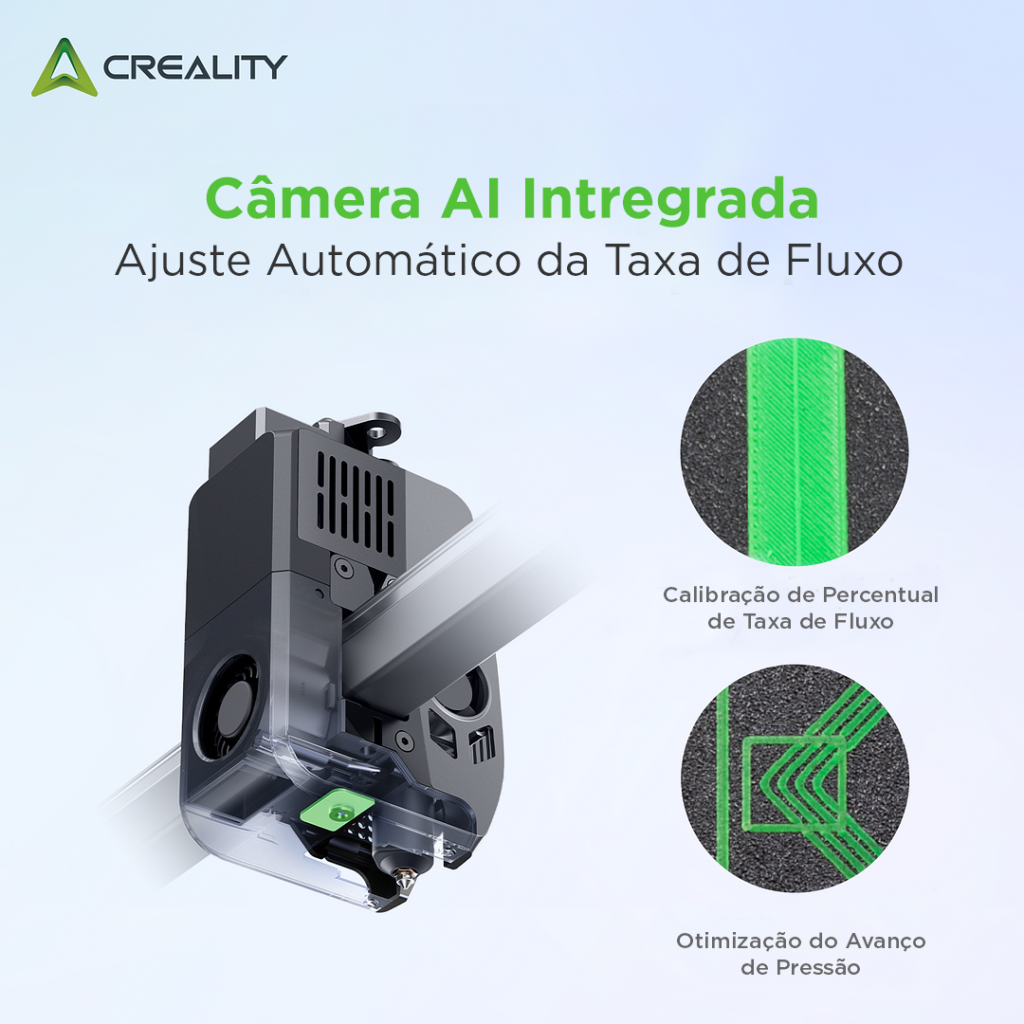 Impressora 3D Creality K2 PLUS Combo - Creality - 3D Prime