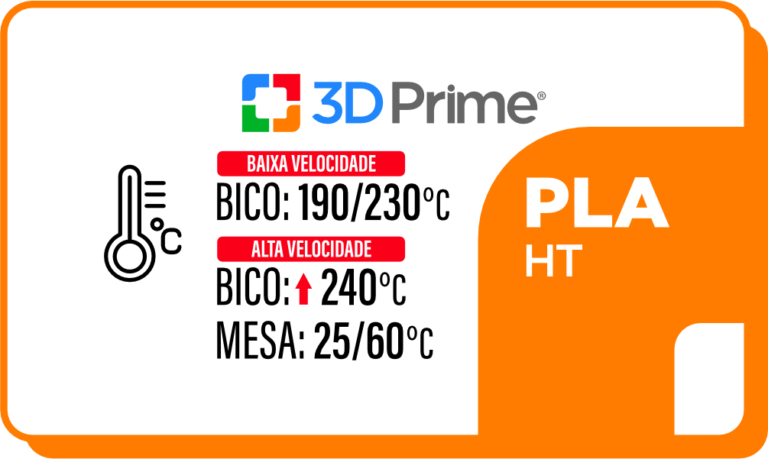 Pla Basic Marrom - 3D Prime