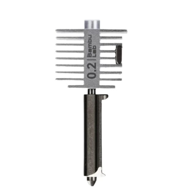 Bico Hotend Aço inoxidável 0.2 mm Bambu lab Série A1 / A1 mini - FAH018 ...