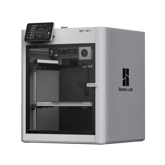 Impressora 3D Bambu Lab X1-Carbon - 3D Prime